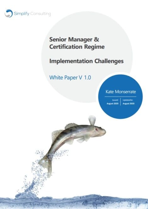 SMCR - Simplify Consulting